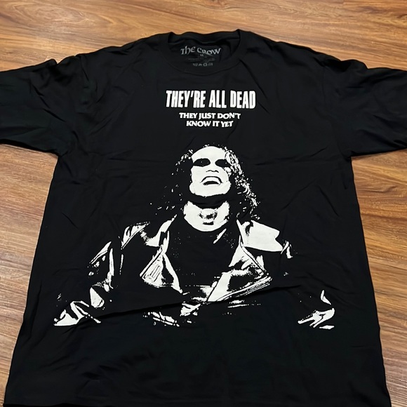 Hot Topic | Tops | The Crow Shirt Sz L | Poshmark
